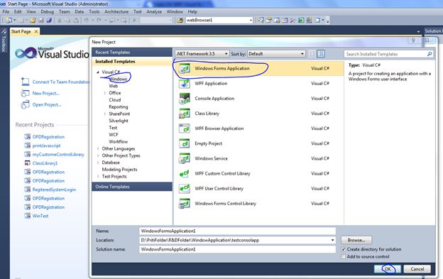 Use Javascript Function In C Windows Application